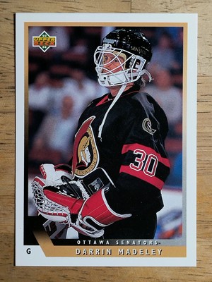 1993-94 Upper Deck #61 Darrin Madeley RC | eBay