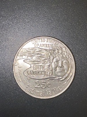 2023 D Edith Kanakaʻole US Mint 25¢ Quarter Coin | eBay