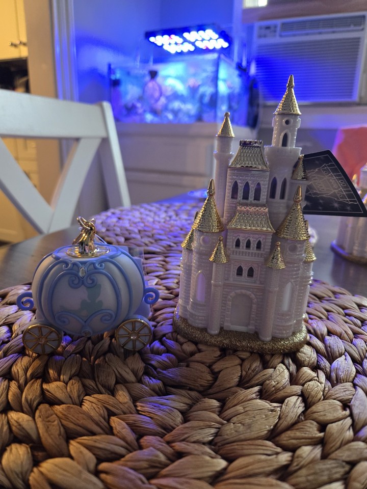 Bath And Body Works Disney PRINCESS Castle Wallflower And Cinderella ...