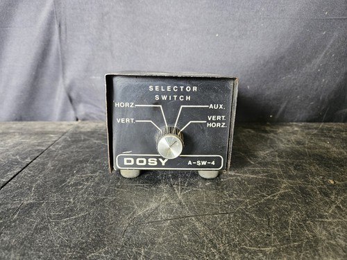 Dosy Selector Switch A-SW-4 | eBay