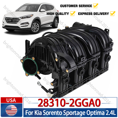 283102GGA0 Engine Intake Manifold For Sonata Santa Fe Kia Sorento 2.4L ...