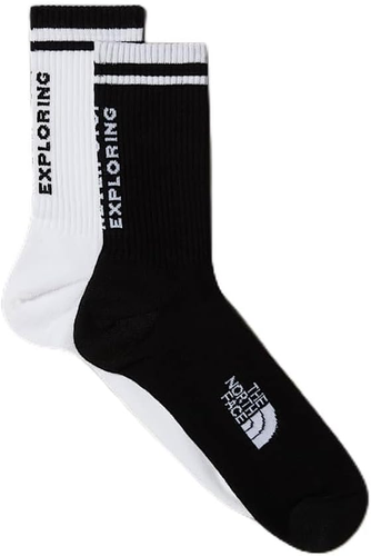 THE NORTH FACE Everyday NSE Crew Sock | 2-pack Lightweight Socks for ...