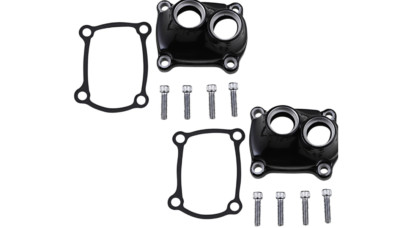 Drag Black Lifter Cover Kit w/ Gaskets Repl OE 25700890 Harley M8 17-Up ...