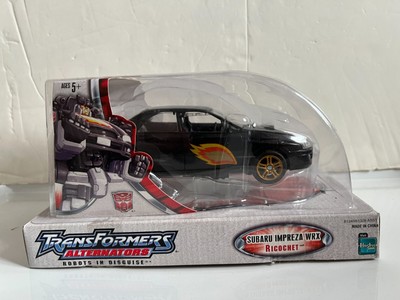 Transformers Hasbro Alternator Ricochet Subaru Impreza Ex-display | eBay
