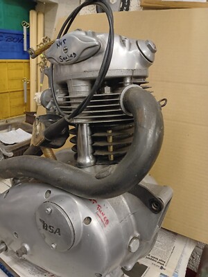 BSA C15 FSS METHANOL MX ENGINE 280 CC HIGHLY TUNED. | eBay UK