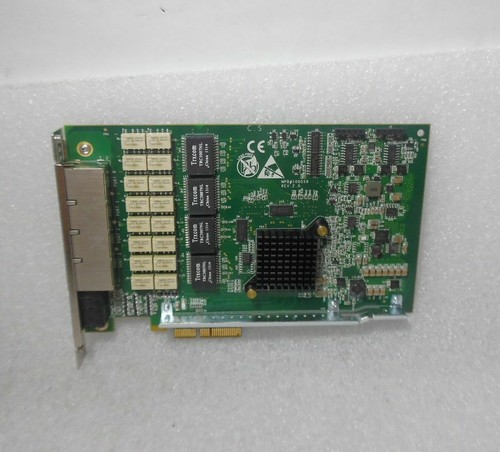 Riverbed 410-00047-01 Rev. 2.2 Quad Port PCI-E Gigabit Bypass Card | eBay