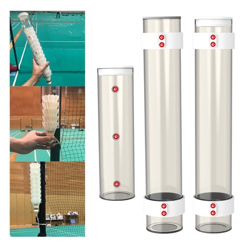 Shuttlecocks Storage Magnetic Tube Players Courtyard Badminton Ball ...