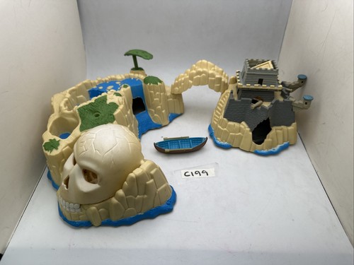1996 Micro Machines Skull Island with boat Vintage Galoob | eBay