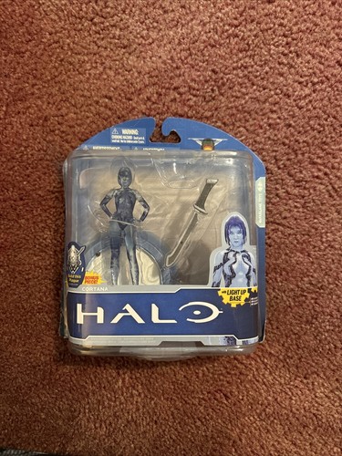 Halo 10th Anniversary Cortana Figure w/ Light Up Base 2011 McFarlane | eBay