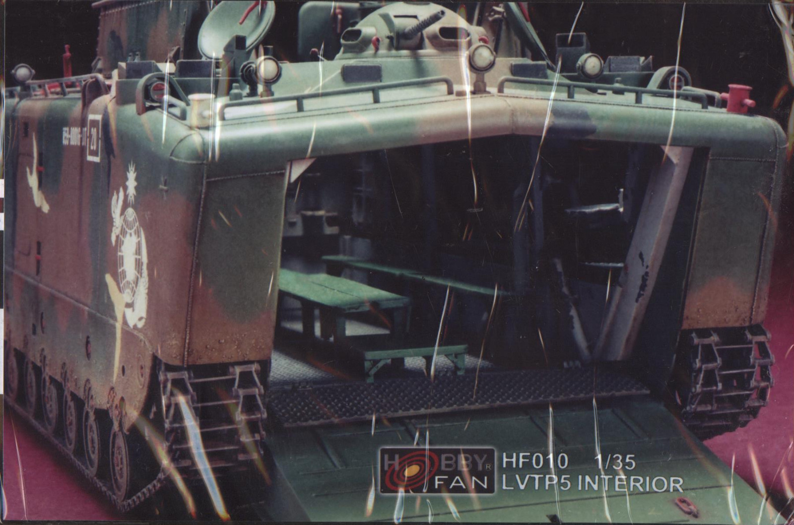 Hobby Fan 1/35 HF-010 Interior Conversion Kit for US LVTP-5 | eBay UK