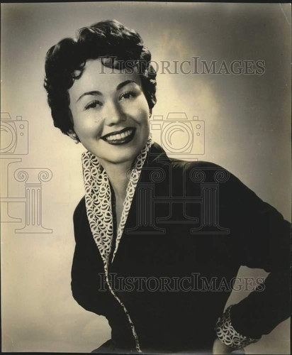 1959 Press Photo Connie Haines, American big band singer. - sap27852 | eBay