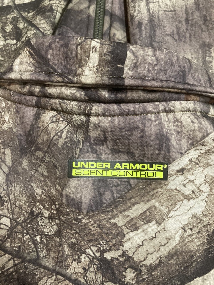 Under Armour /Mossy Oak/Scent Control Jacket | eBay