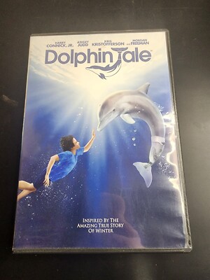 Dolphin Tale (DVD, 2011) Harry Connick Jr Ashley Judd Morgan Freeman ...