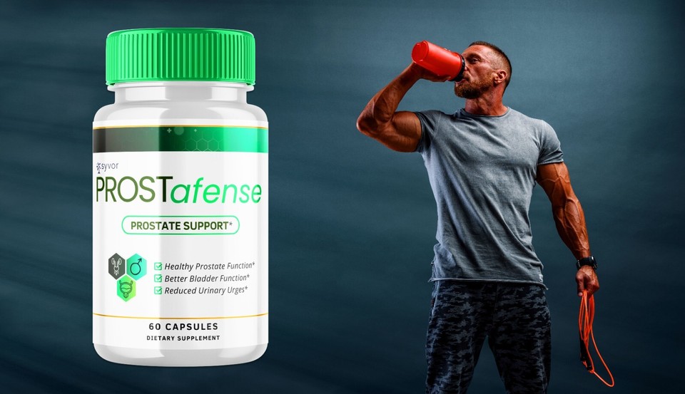 Prostafense Advanced Prostate Support Natural Bladder Health Formula ...