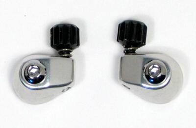 CAMPAGNOLO CURVED DOWNTUBE CABLE STOPS W/BARREL ADJUSTER | eBay