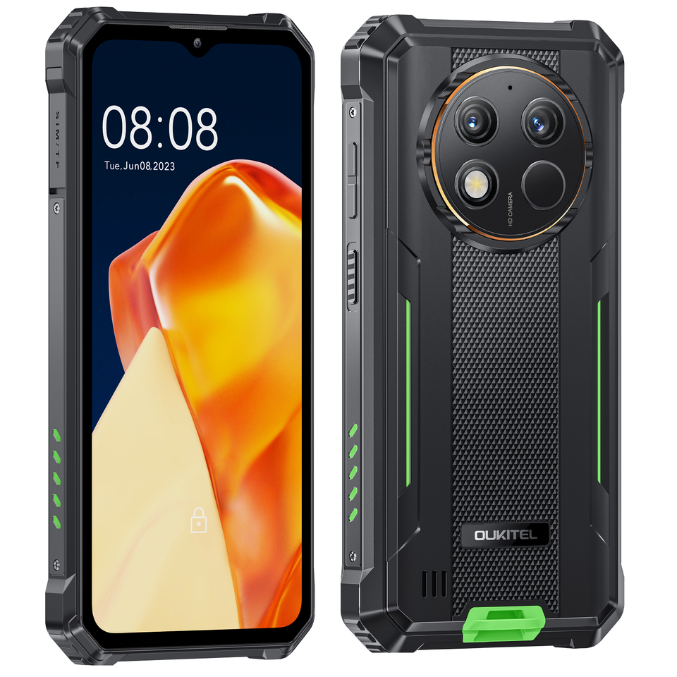 Oukitel G1 4G Robust Smartphone 24GB+256GB Android 14 10600mAh 48MP ...