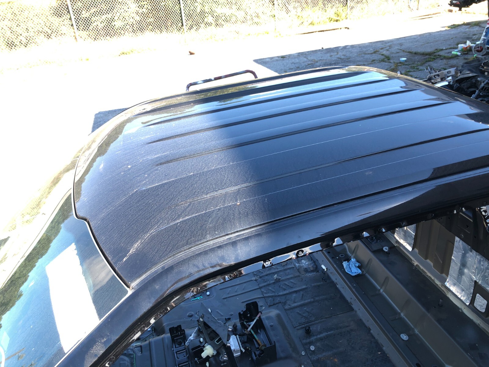 2015-2020 Ford F-150 Crew Cab Bare Shell W/ Windshield | Black ...