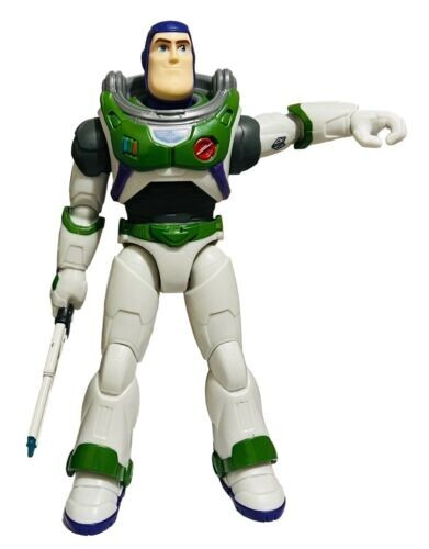 Disney Lightyear Buzz 12” Action Figure – Laser Blade FX + Sound ...