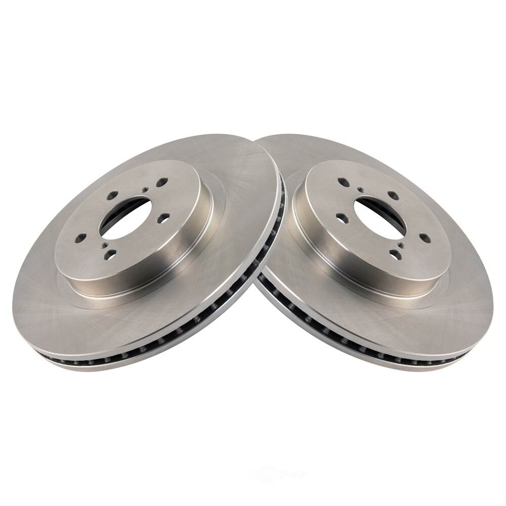 Disc Brake Rotor Set-2 Piece Brake Rotor Set TRQ BRA14536 for sale ...