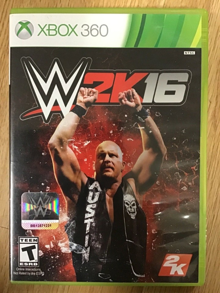 WWE Wrestling games (Microsoft Xbox 360) 360 TESTED | eBay
