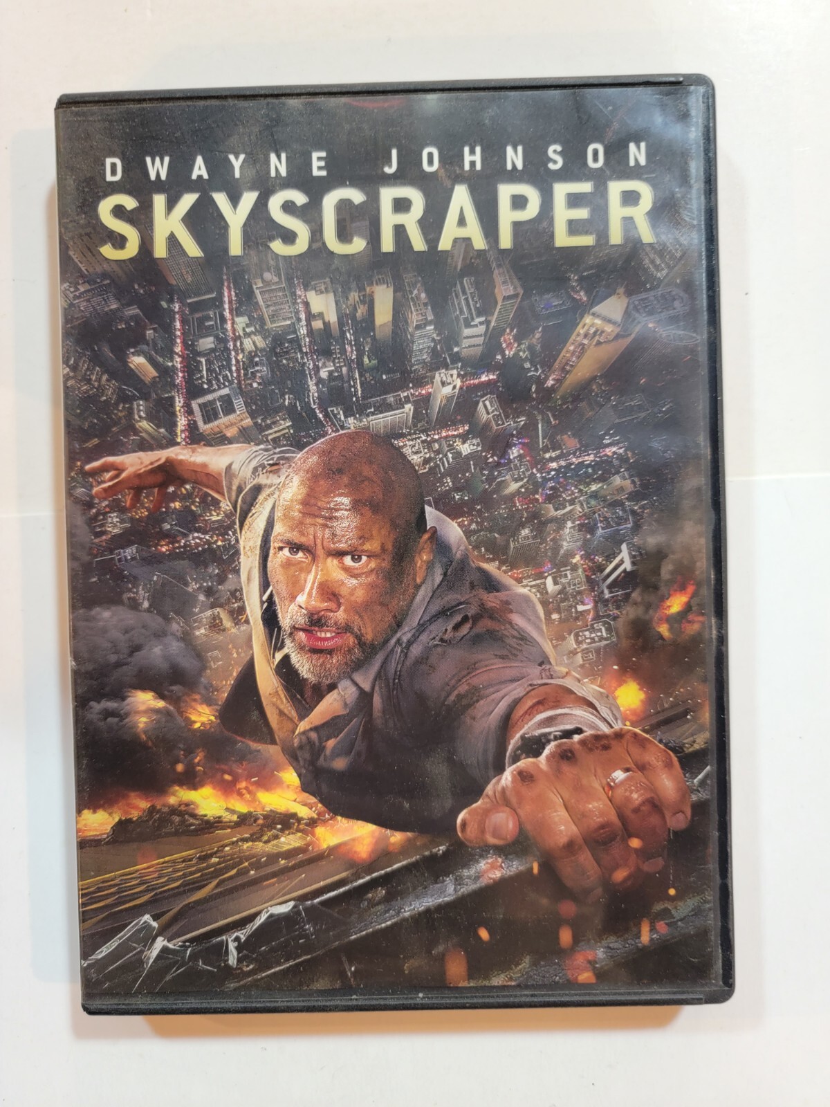 Skyscraper (DVD) | eBay