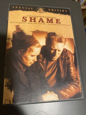Shame (DVD, 2004, Special Edition) 27616902245| eBay