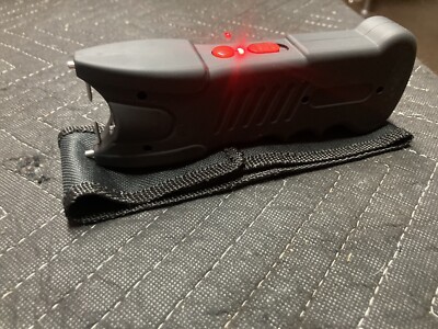 Full Grip Tactical Stun Gun Gorilla Stopper Flashlight Combo ...