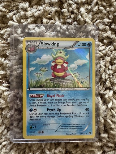 Slowking Holo 21/122 Pokémon XY BREAKPoint Pokemon Card TCG | eBay