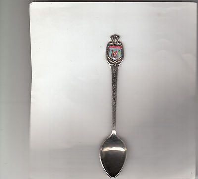 Denmark-[ Silverplated 1980s Spoon]-Denmark-Souvenir Spoon | eBay