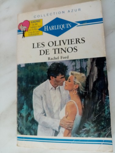LES OLIVIERS DE TINOS R.FORD N° 1180 COLLECTION AZUR HARLEQUIN 1991 | eBay
