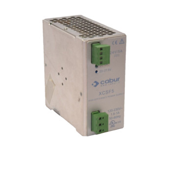 CABUR XCSF5 120-230V 1.8-1A 50-60Hz High Efficiency Power Supply | eBay