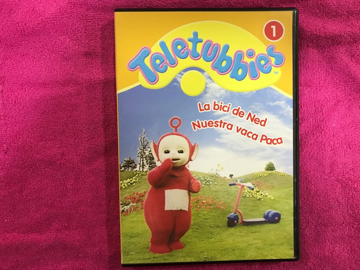 Teletubbies Dvd Menu