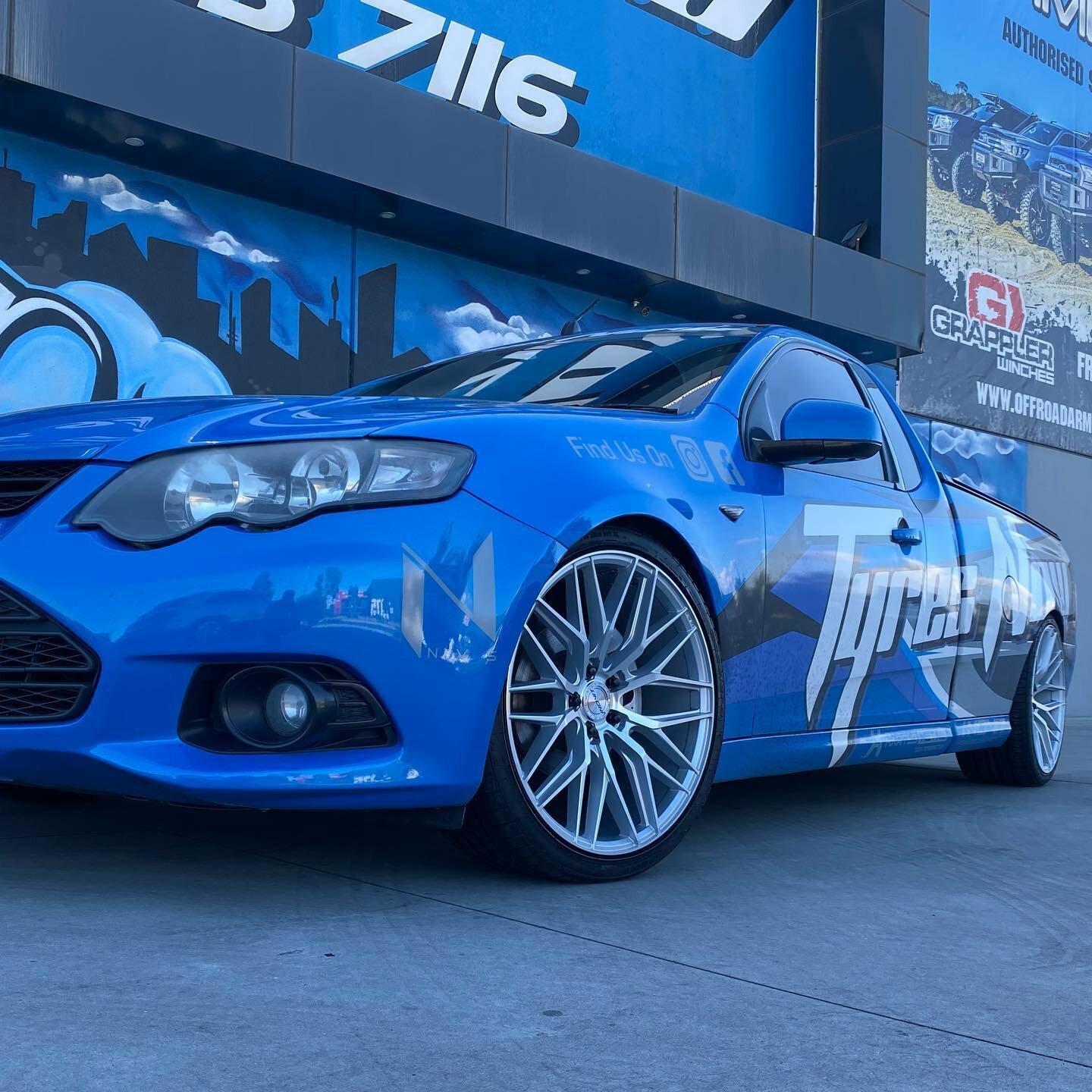 INOVIT BLITZ Silver Machined 19x8.5 PCD 5x120 | eBay