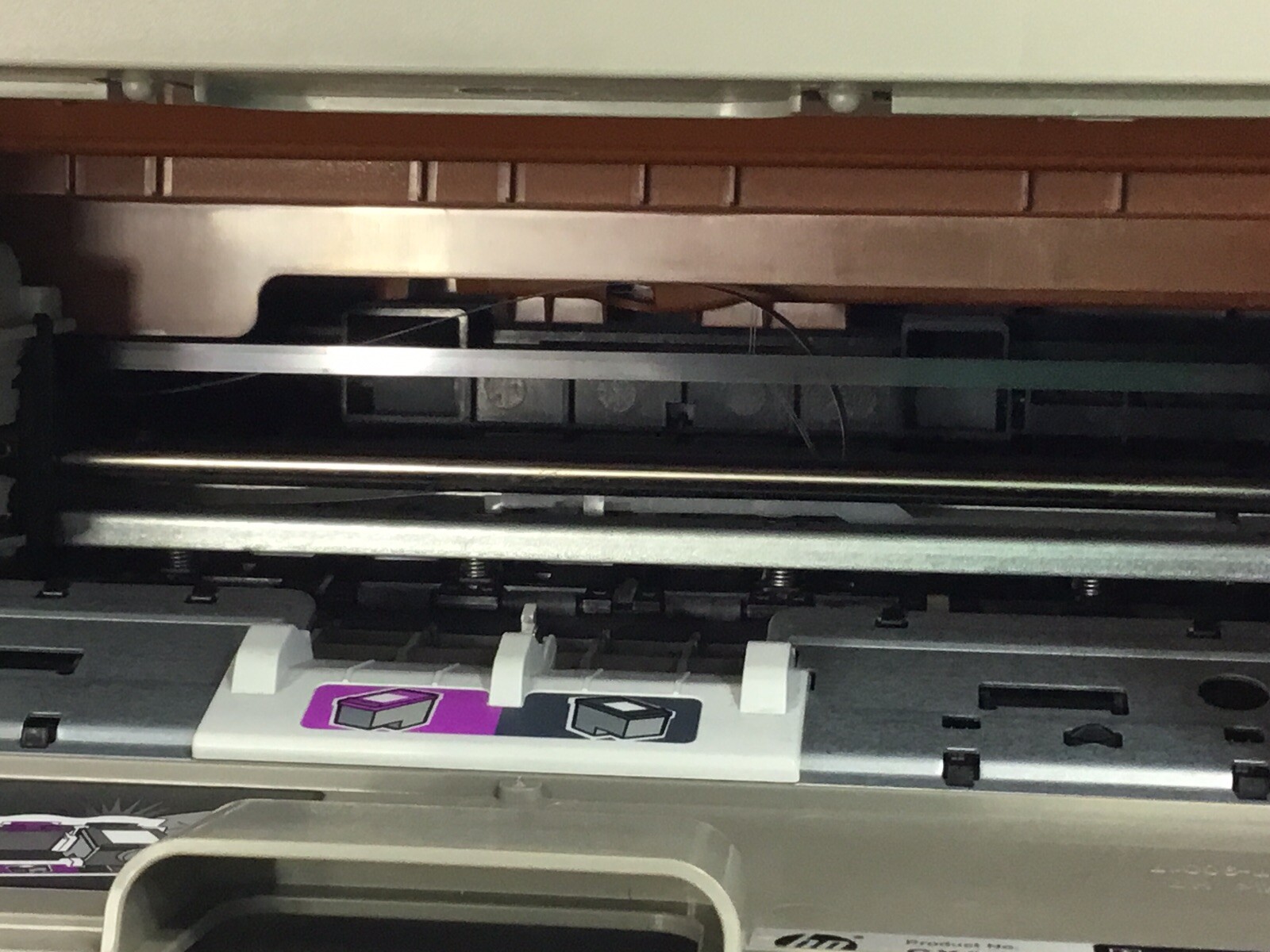 HP Deskjet 3512 Wireless Color Inkjet All-In-One Printer 3127 Total ...