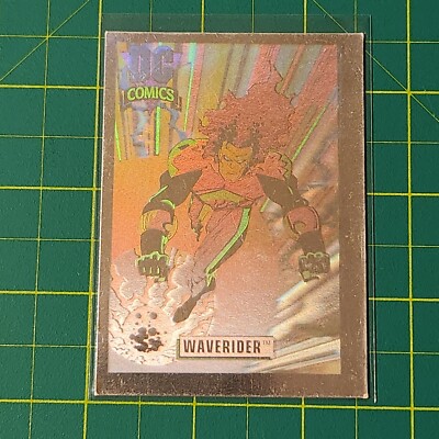 Waverider DCH10 DC Hologram Hall Of Fame Card - DC Comics 1992 Series 1 ...