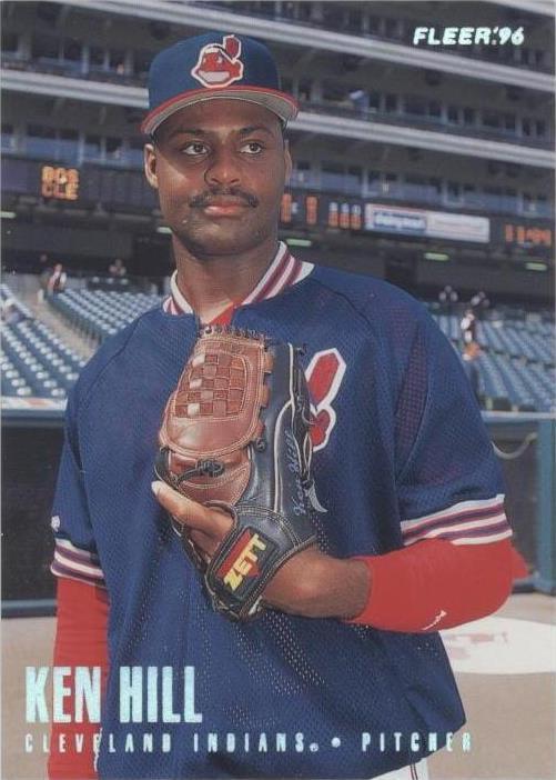 1996 Fleer - Ken Hill #88 Tiffany for sale online | eBay