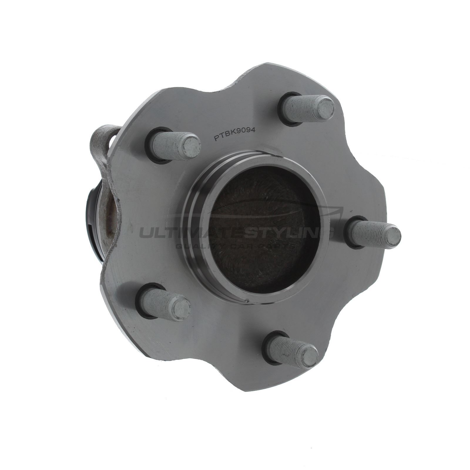 Rear Wheel Bearing Hub Kit Fits Nissan Qashqai +2 J10 2008-2014 115mm ...