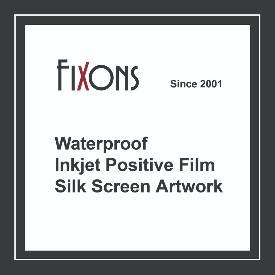 Waterproof Inkjet Screen Printing Positive Film 13"x19" 500 Sheets | eBay