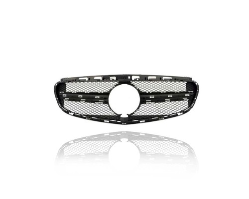 Grille for 14-15 E63 Sedan/Wagon Black Frame Insert Emblem Provision ...