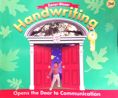 Zaner-Bloser | Handwriting Practice Book | Level 2M | Grade 2 | eBay