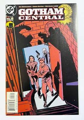 Gotham Central Comic Book Issue #2 February 2003 Comic Book | eBay