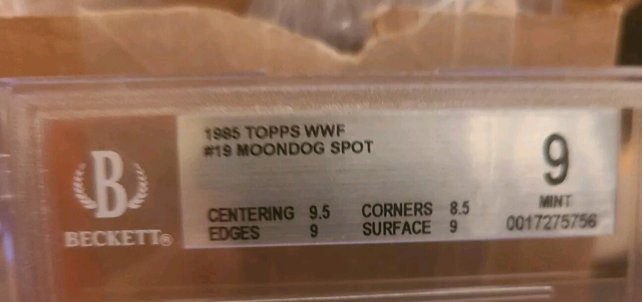 1985 O-Pee-Chee WWF - Moondog Spot #19 (RC) for sale online | eBay