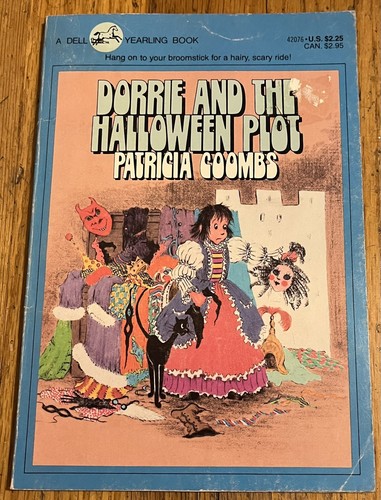 DORRIE AND THE HALLOWEEN PLOT : by Patricia Coombs : witch : vintage | eBay