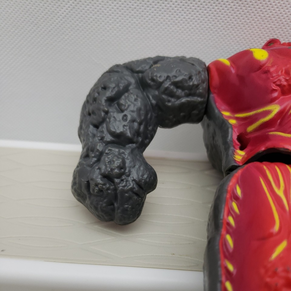 Vintage 1986 Inhumanoids Magnokor Lava Rock Monster Action Figure 7.5 ...