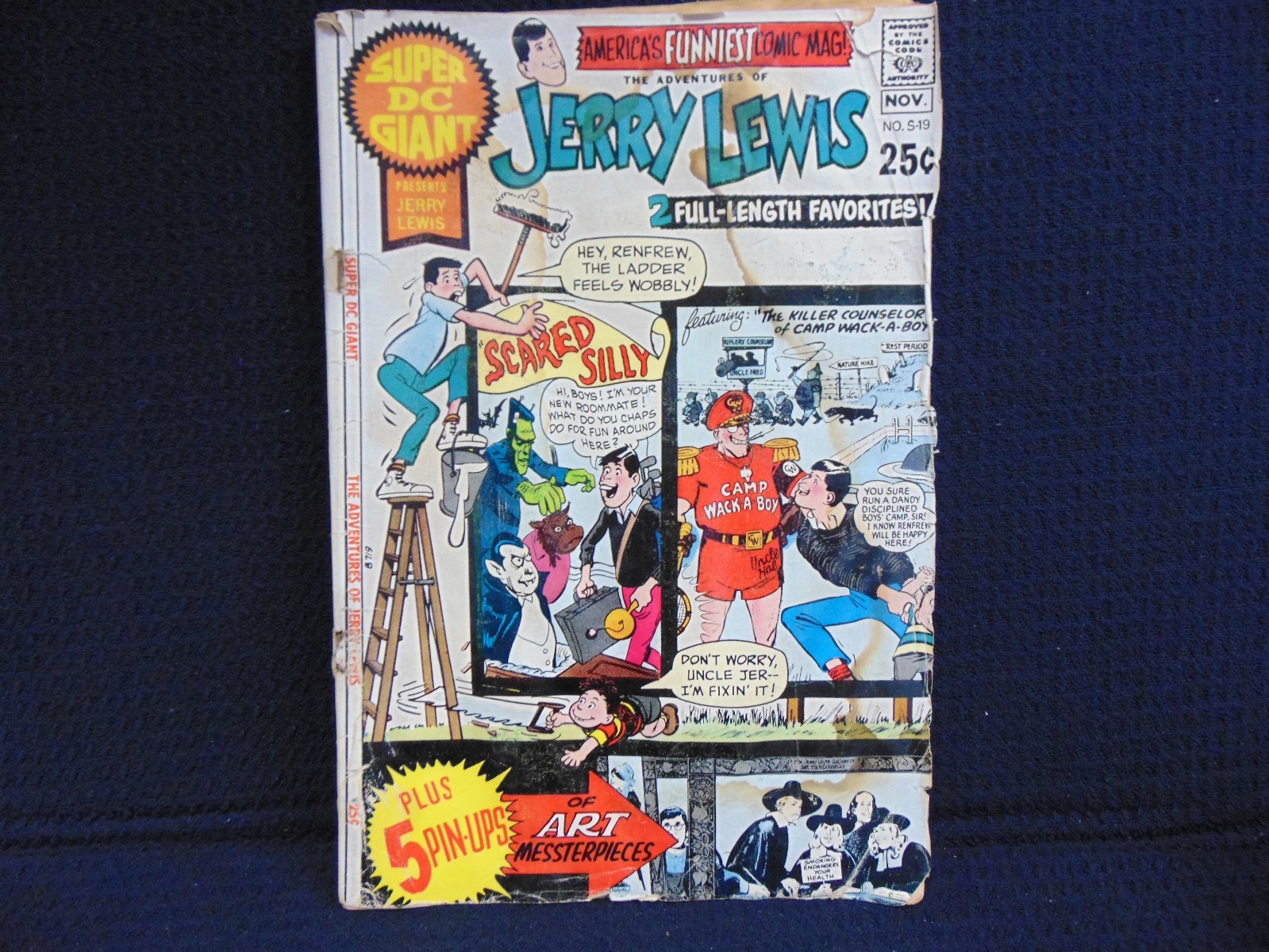 DC COMICS JERRY LEWIS #5-19 | eBay