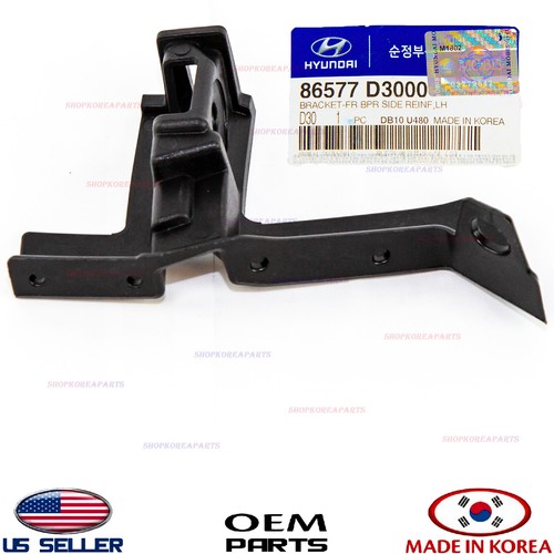 BUMPER FRONT BRACKET MOUNTING RIGHT GENUINE HYUNDAI TUCSON 2016-2020 ...