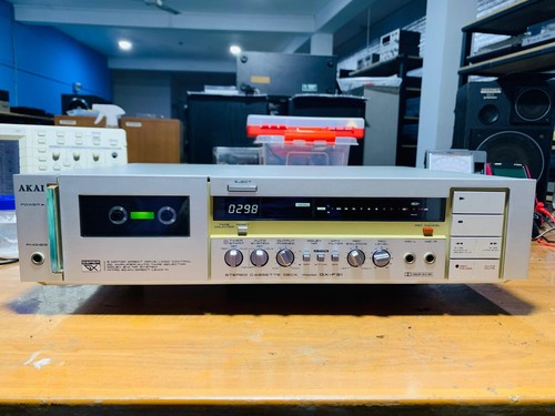 Serviced Akai GX-F31 High Quality Glass-Head Cassette Deck Tape ...
