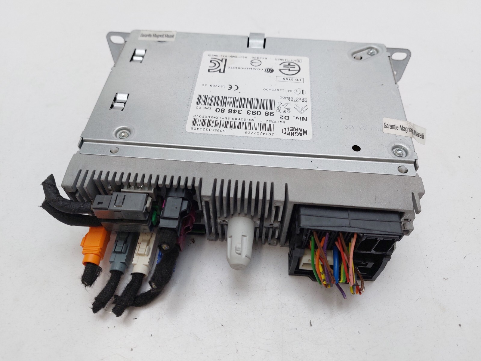 CITROEN C4 GRAND PICASSO MK2 RADIO STEREO CD PLAYER HEAD UNIT 2014 ...