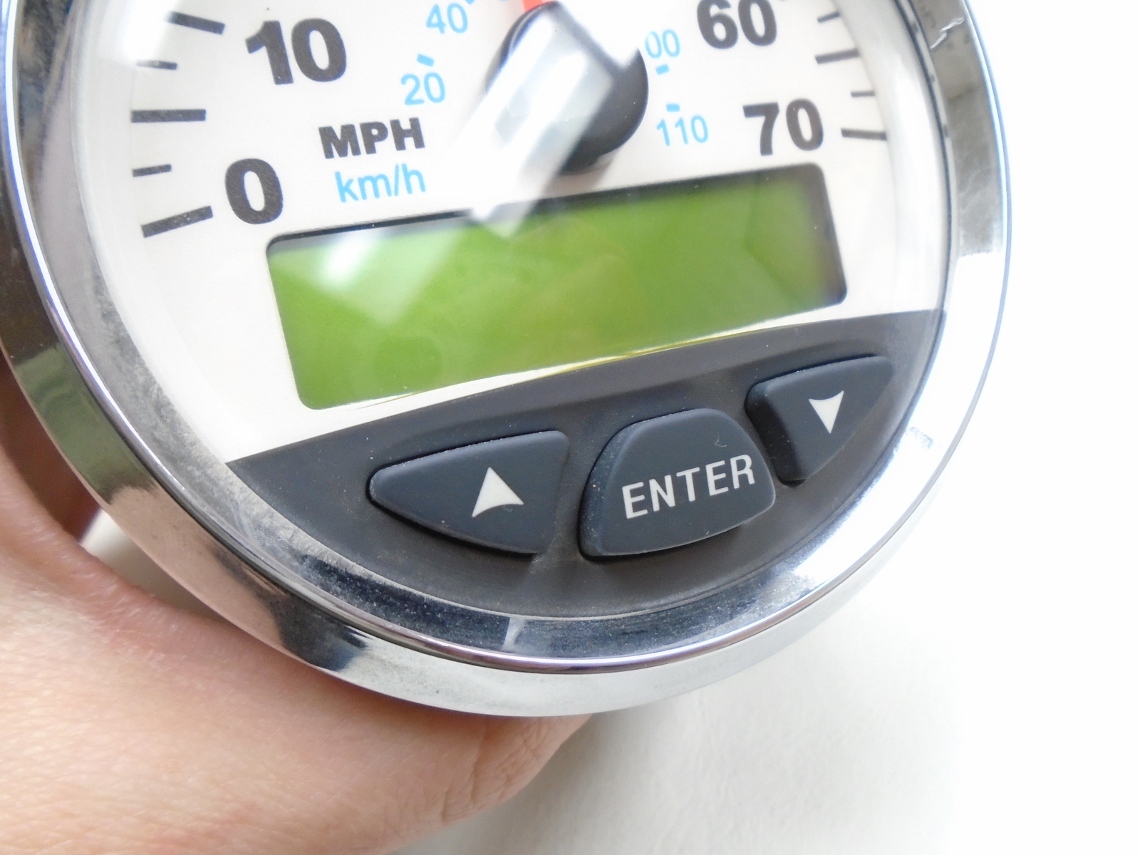 VEETHREE MATRIX 780089SDFB PLUG IN STYLE SPEEDOMETER GAUGE / LCD DISPLAY BOAT | eBay