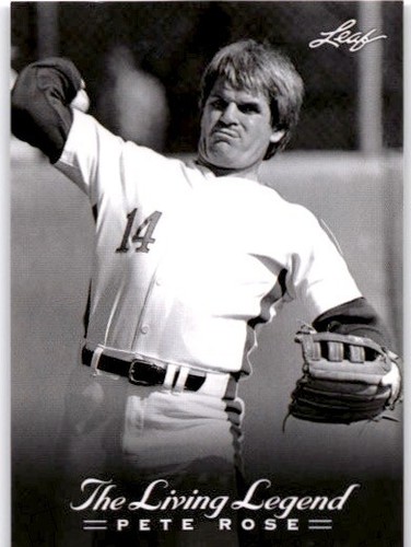 PETE ROSE 2012 Leaf The Living Legend #43 Expos | eBay